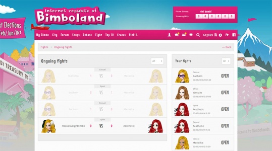 Outfit Fight - Bimboland Wiki